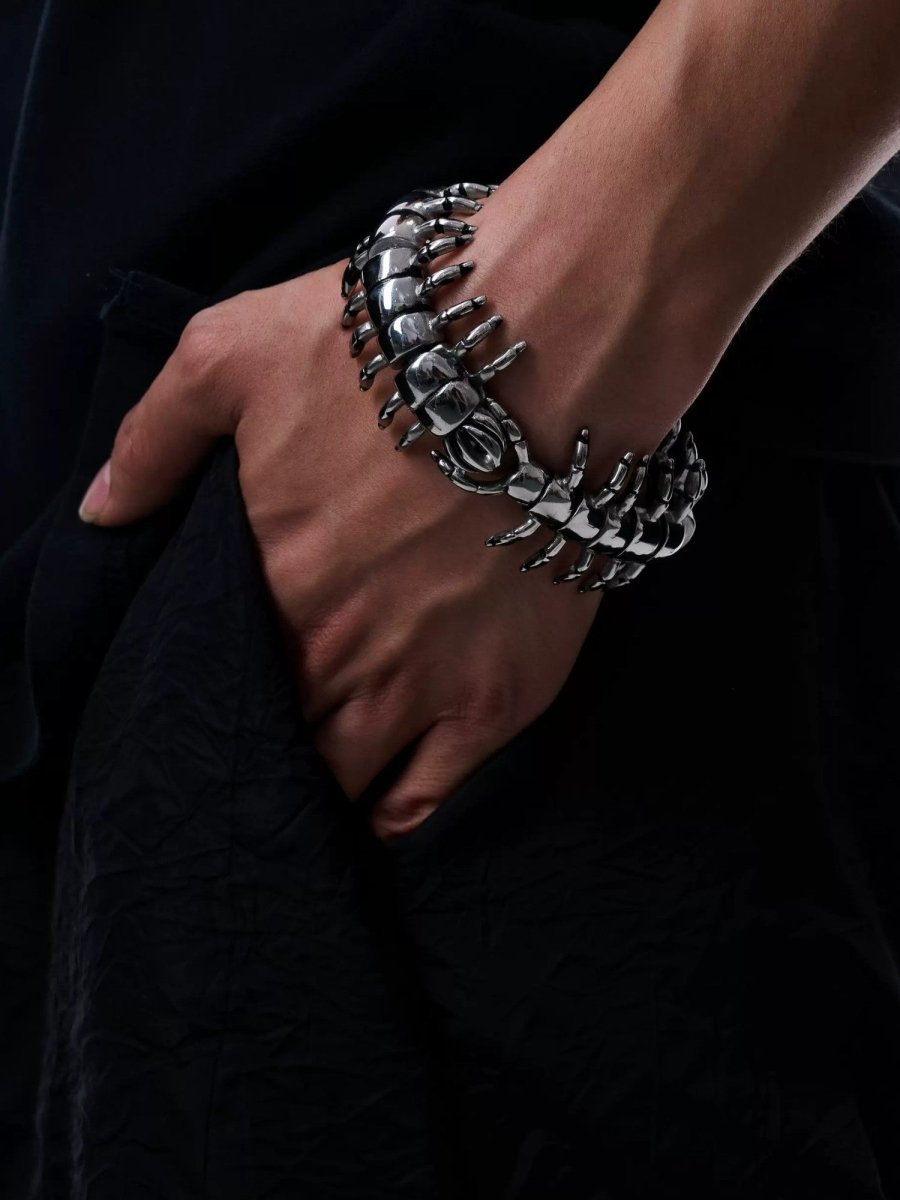 Psychic Titanium Chain Bracelet