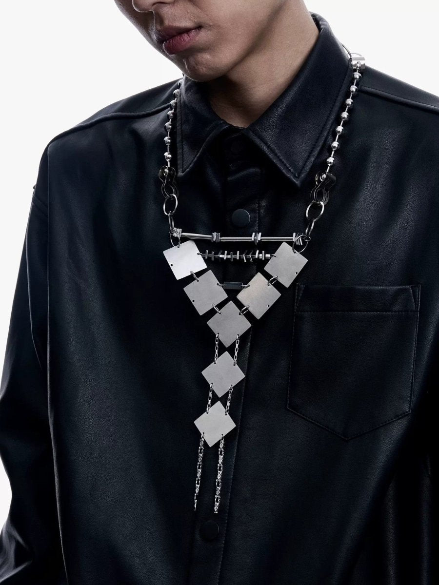 Titanium Body Chain Collar